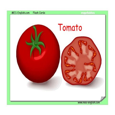 Vegetables presentation | PPT
