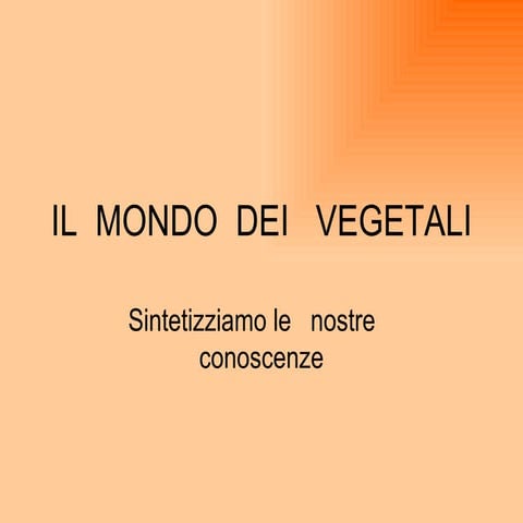 Vegetali | PPT