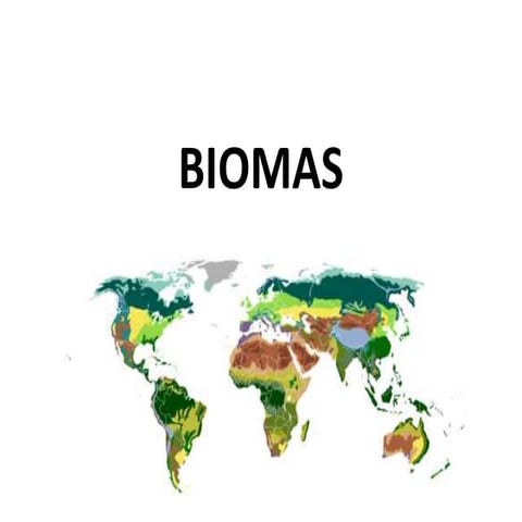 Biomas. | PPTX