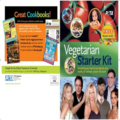 Vegetarian Starter Kit | PPT