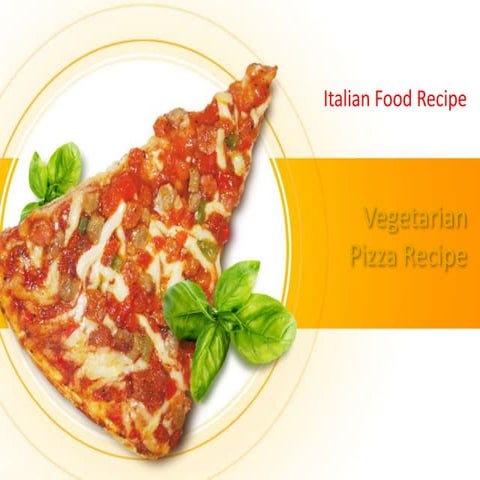 Pizza preparation steps