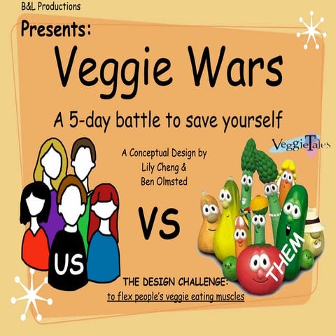 Veggie Wars Concept Full | PPT