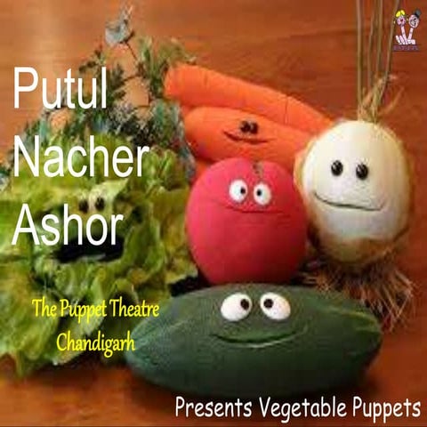 A Glimpse of Vegetable puppets workshops at different schools in ...