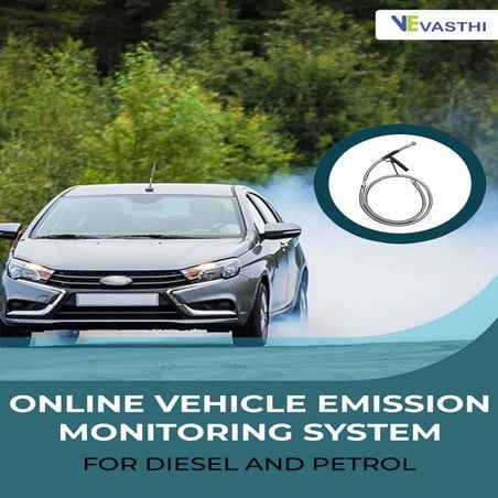 Vehicle Emission Instruments (PUC Analyzers) - Vasthi Instruments | PDF