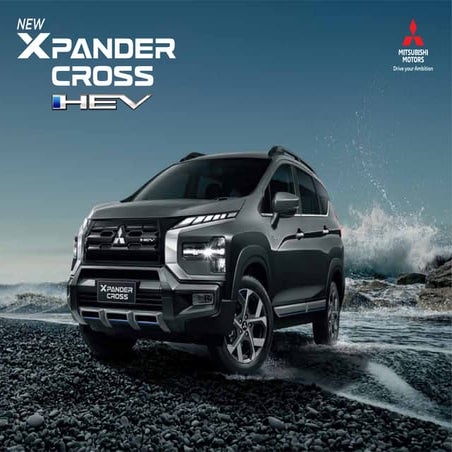 Mitsubishi New Xpander Cross HEV car 2024 | PDF