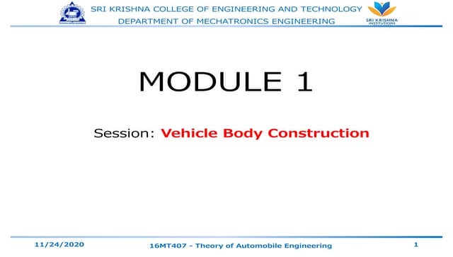 Diploma in Car Design-Assignment 3A | PPT