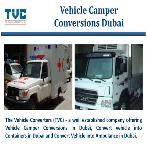 Convert Vehicle into Ambulance Dubai | PPT