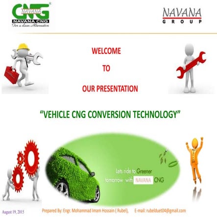 NAVANA CNG LTD & CNG Conversion Technology | PPTX