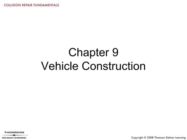 Vehicle Body Engineering Car Body Construction | PPT