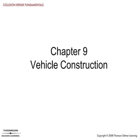Terms used in Vehicle body building | PDF