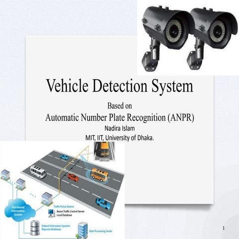Vehicle Detection Ppt