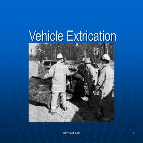 Vehicle extrication | PPT