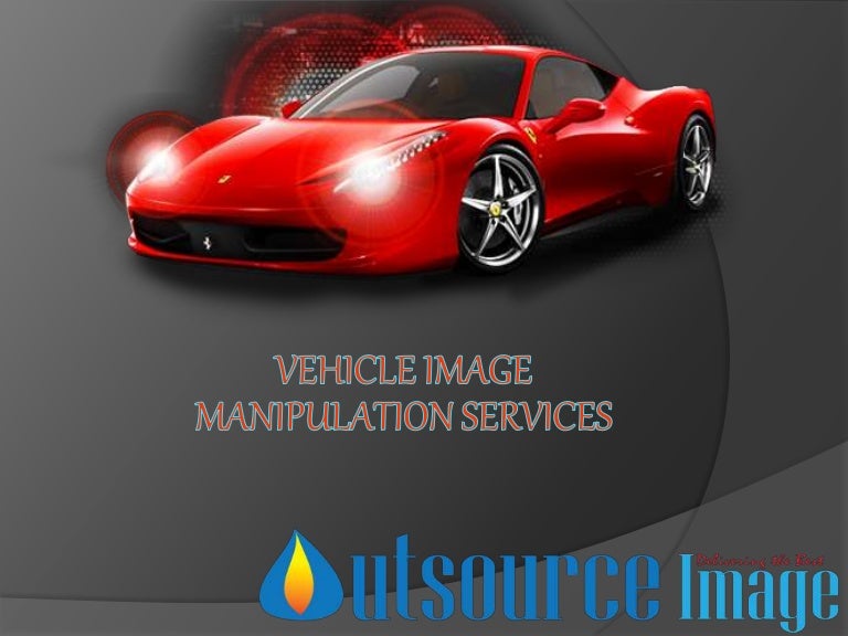 Vehicle image manipulation services