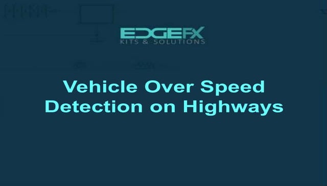 Speed checker for highway