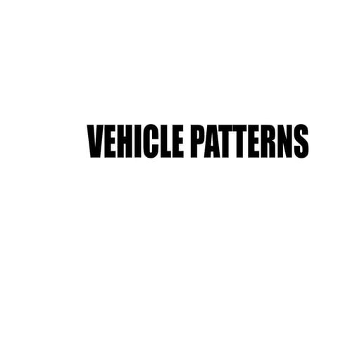 VEHICLE PATTERNS.pptx