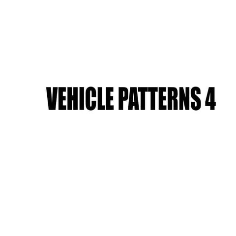 VEHICLE PATTERNS 4.pptx