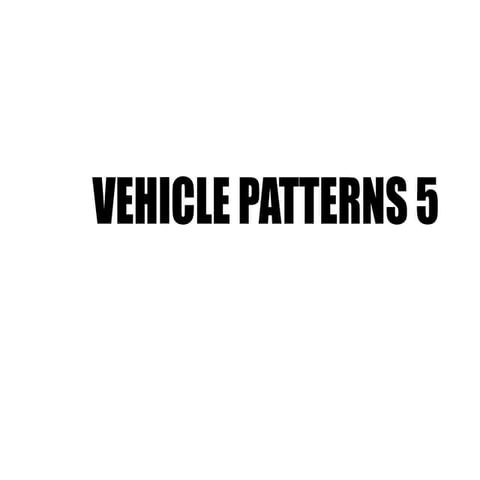 VEHICLE PATTERNS 5.pptx