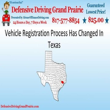 All You Need To Know About The New Texas Vehicle Registration Sticker ...
