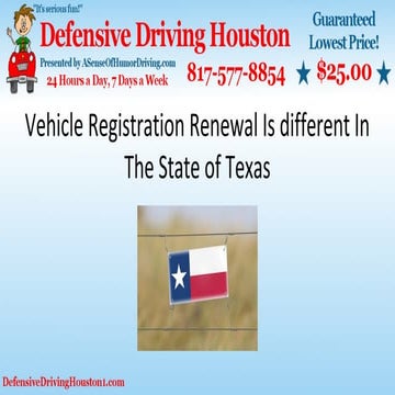 All You Need To Know About The New Texas Vehicle Registration Sticker ...