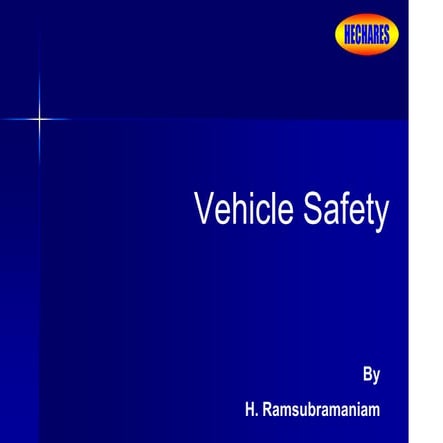 Vehicle safety products- awarness | PDF