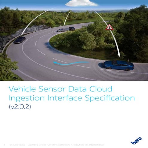 sensor interface specification to define consistent parameters for data ...