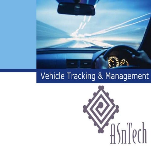 GPS Vehicle tracking & management | PPTX