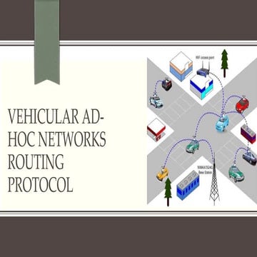 Vehicular Ad-Hoc Networks.ppt