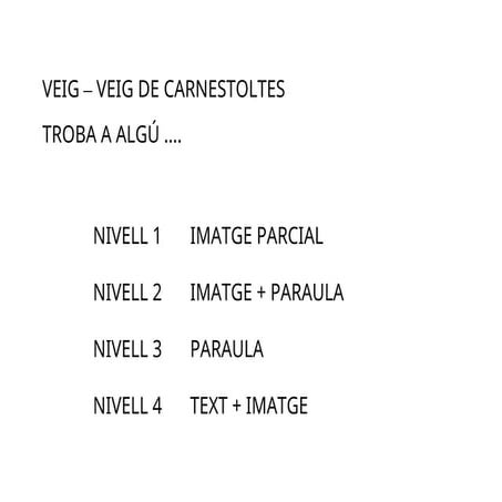 full indtruccions veig veig carnestoltes | DOCX