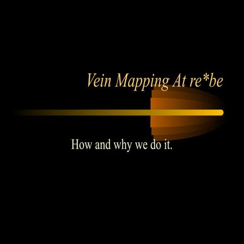 Vein mapping | PPT