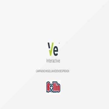 Ve interactive presentatie rollin | PPT