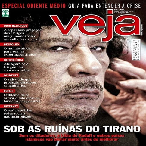 Revista Veja - 02mar2011 | PDF