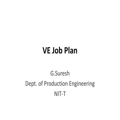 VEJP Value Analysis Engineering VE Job Plan (1).pptx