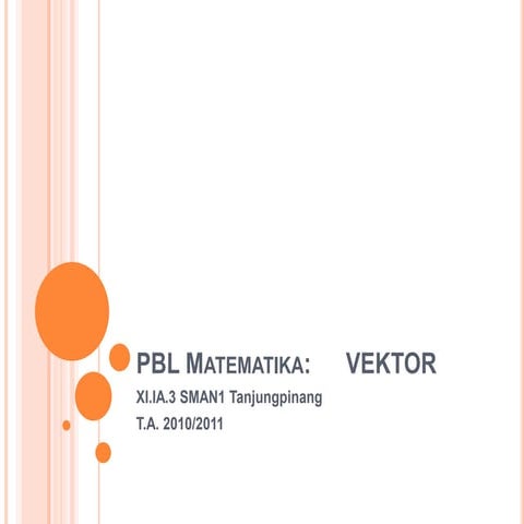 Vektor | PPT