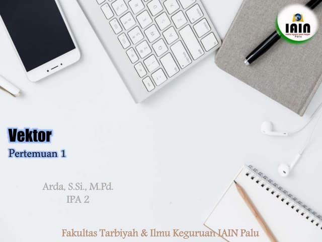 PPT BAB 1 VEKTOR KELAS 11.pptx