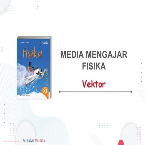 materi vektor, besaran skalar dan vektor.ppt