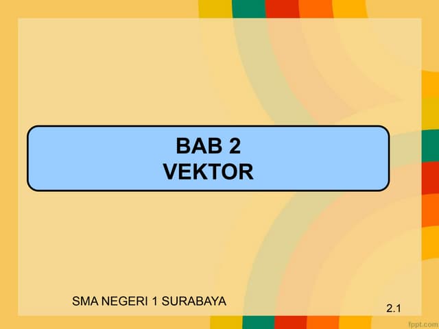 Vektor SMA/SMK | PPT