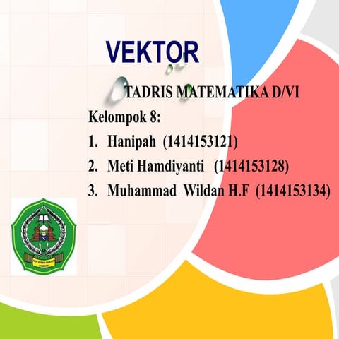 Materi vektor fisika sma kelas XI kumer.pptx