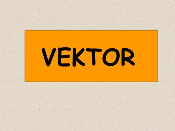 Vektor | PPT