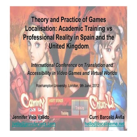 Cultural Adaptations in Video Games: Localization and Global Appeal | PDF