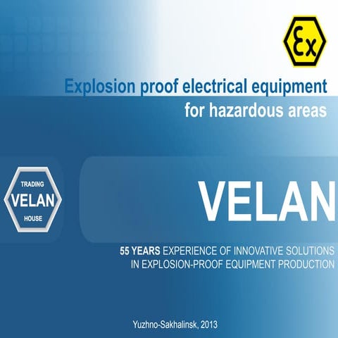 Velan 2013 | PPT