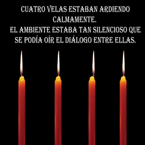 Las cuatro velas | PPS