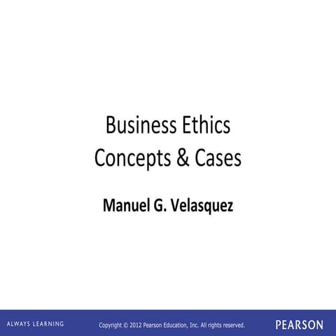 CHAPTER 6 ETHICS OF CONSUMER PRODUCTION AND MARKETING | PDF