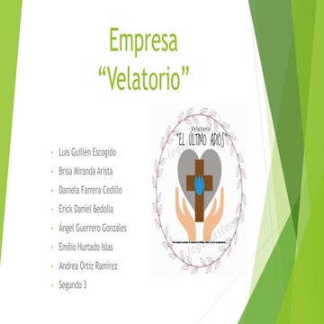 Velatorio (1) | PPTX