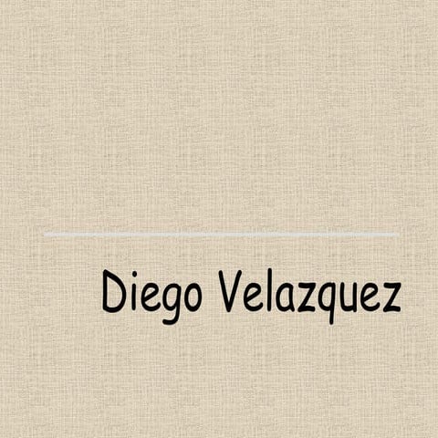 Velazquez | PPT