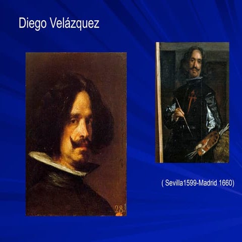 Presentación . Diego Velázquez | PDF