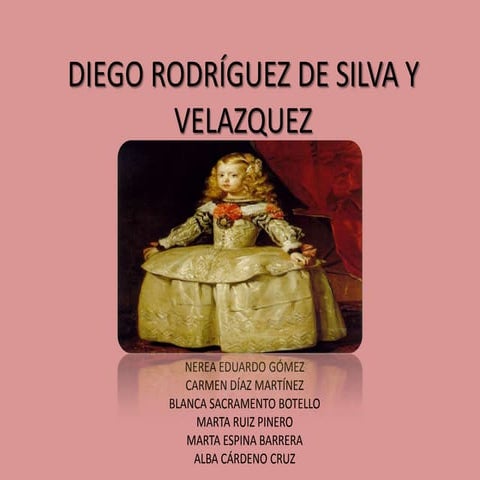 Biografía de Diego Velázquez 2 | PPTX