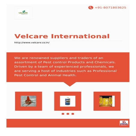 Velcare international | PDF
