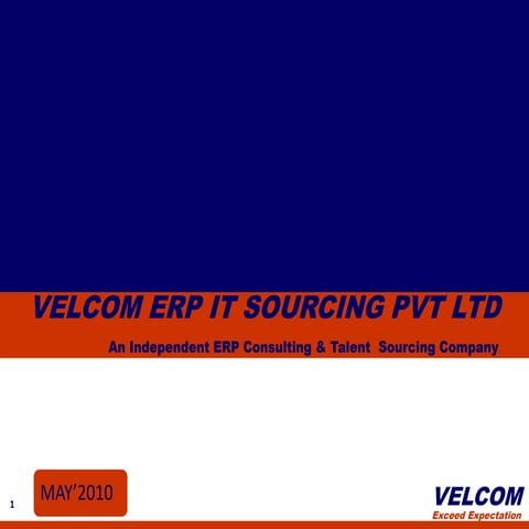 Velcom corporate presentation | PDF | Business | Business and Finance