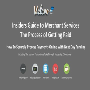 Insiders Guide to Merchant Services | PDF