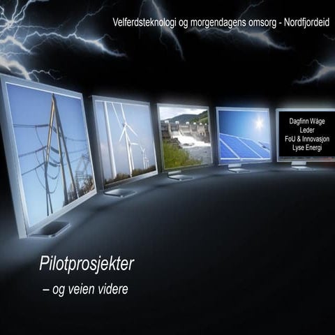 Lyse Energi: Velferdsteknologi og smarthusløsninger kan dette bidra til ...